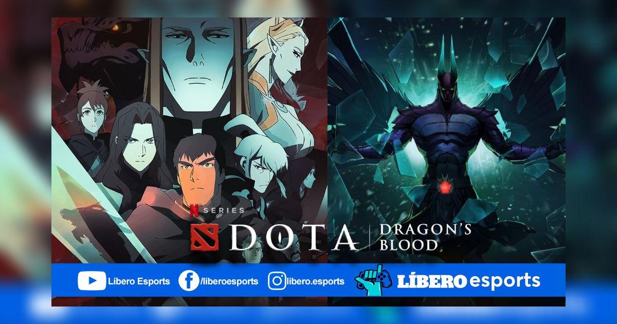 Netflix estrena anime de Dota 2 globalmente y estos son los horarios en ...