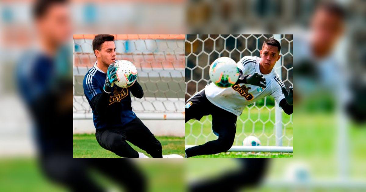 Sporting Cristal: Alejandro Duarte y Renato Solís suman 270 minutos sin ...