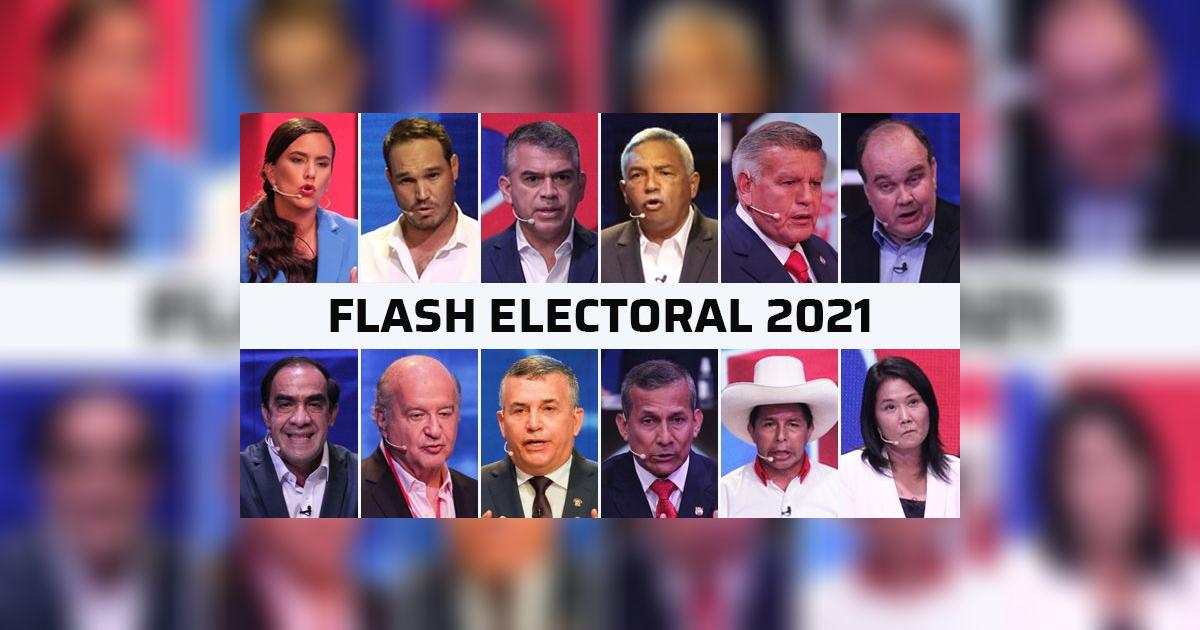 Flash Electoral 2021: Pedro Castillo a la espera de su rival que está ...