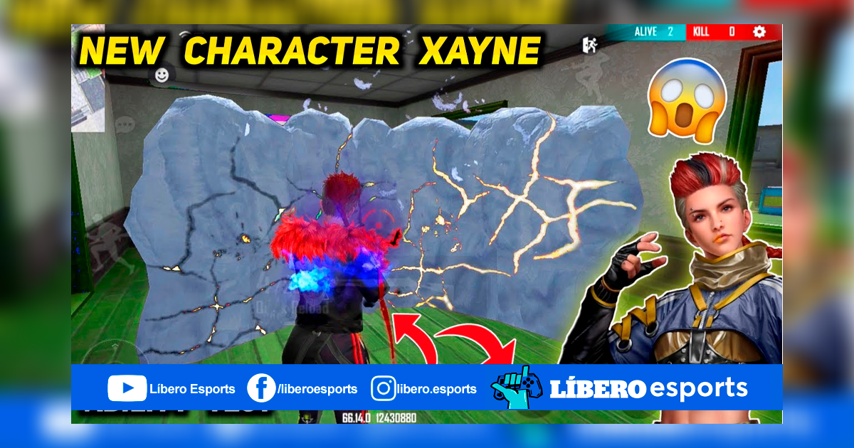 Free Fire: Nuevo personaje Xayne revelado con la actualización OB27 - VIDEO