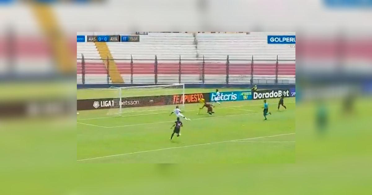 ¡Para no creer! Kevin Lugo falla gol insólito para Alianza Atlético ...