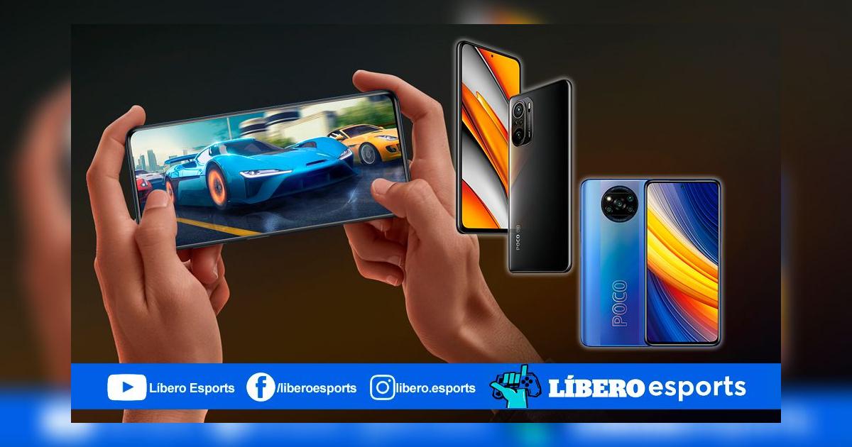 POCO lanza hoy dos poderosos equipos orientados al gaming