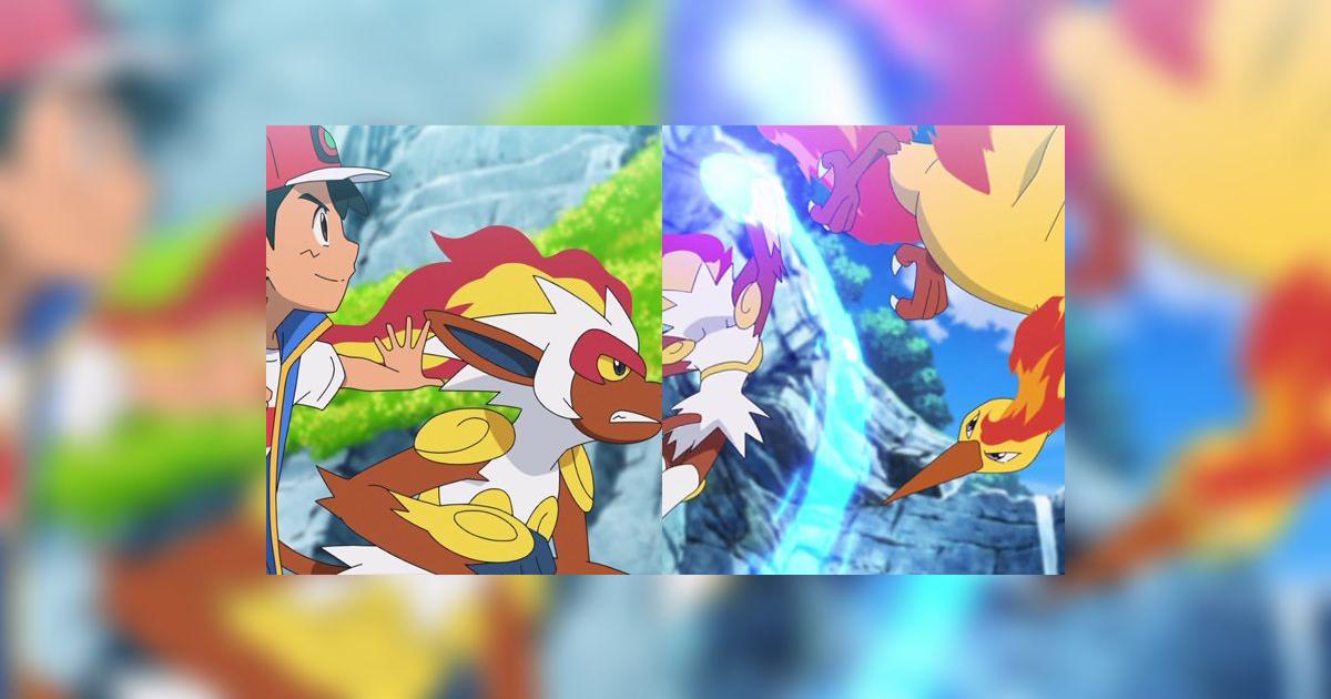 Pokémon: Ash Ketchum e Infernape enfrentarán a Moltres - FOTOS