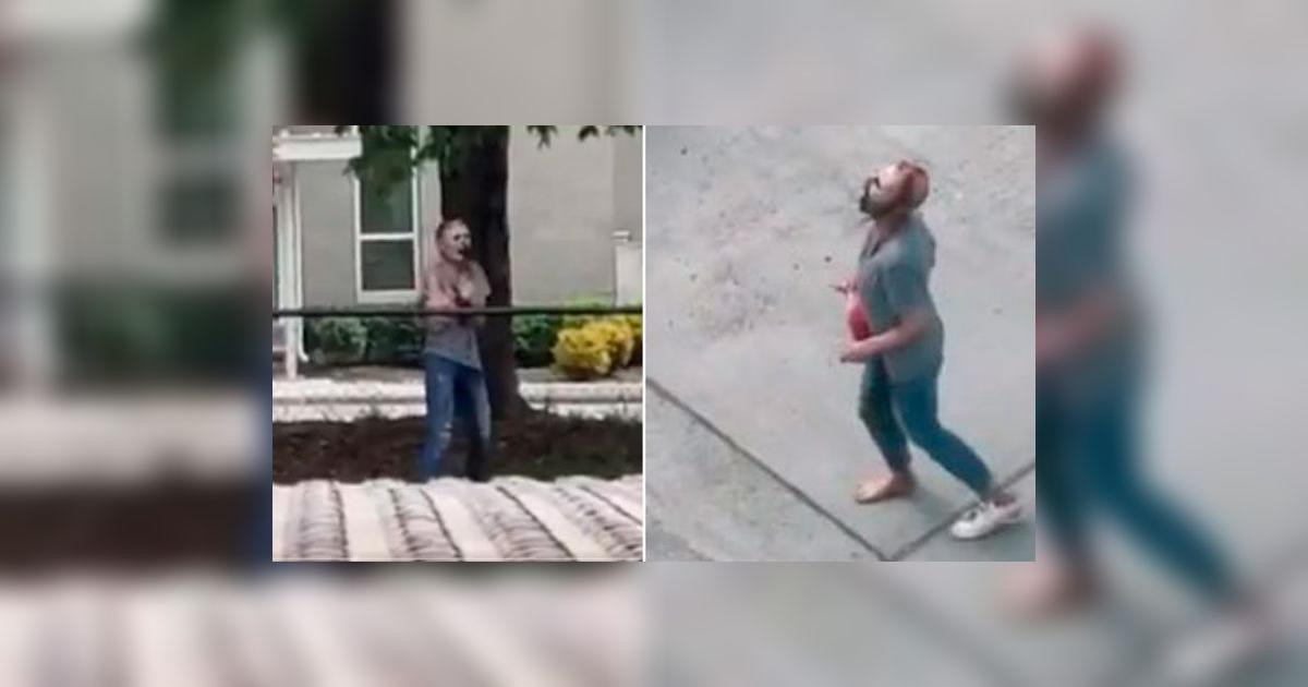 ¿Quién es la 'Mujer Zombie' que aterrorizó Seattle y se volvió viral en ...