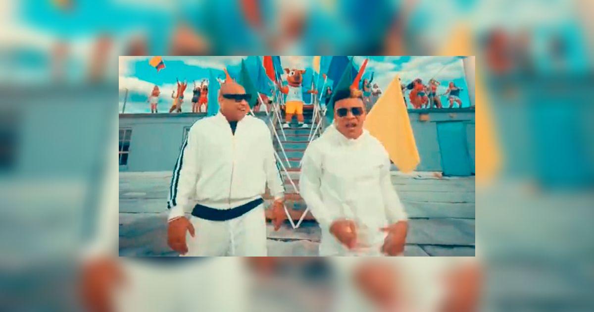 'La Gozadera' de Gente de Zona es la canción oficial de la Copa América ...