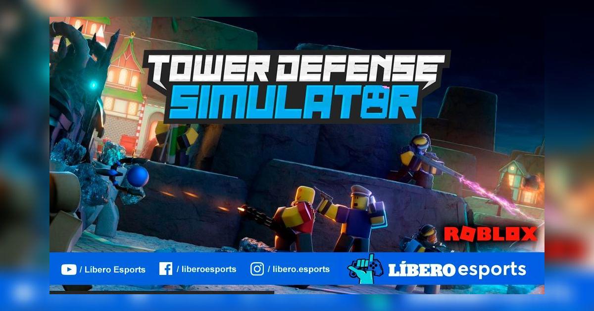 Roblox: promocodes vigentes para Tower Defense Simulator - mayo 2021