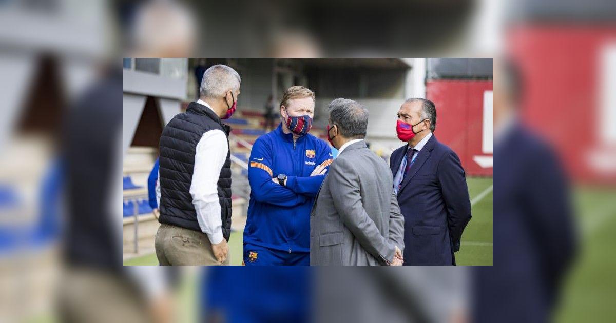 Barcelona: El despido de Ronald Koeman asciende a 13 millones