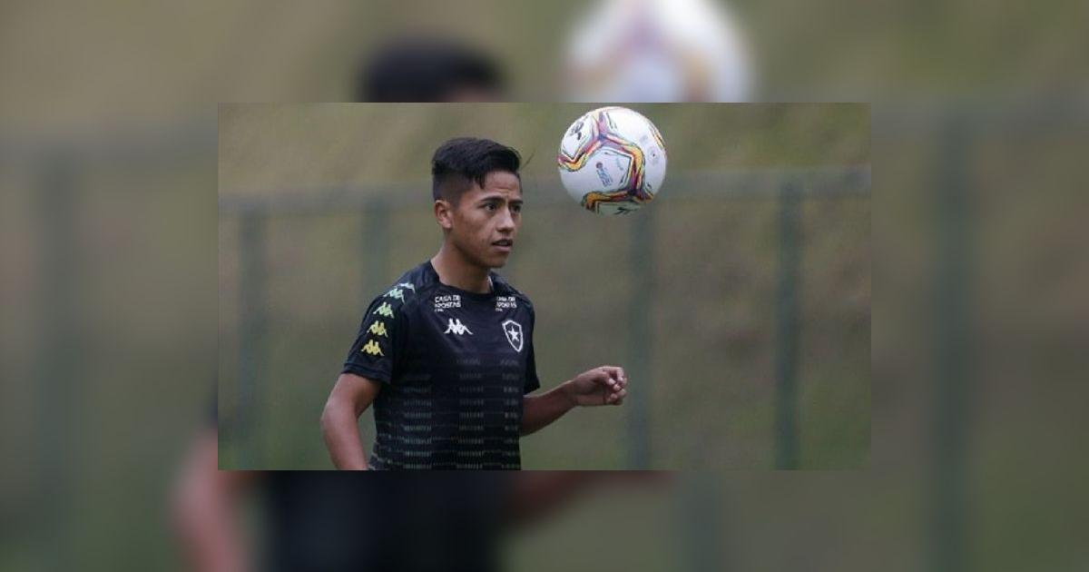 Alexander Lecaros jugará en el Avaí de la segunda división de Brasil