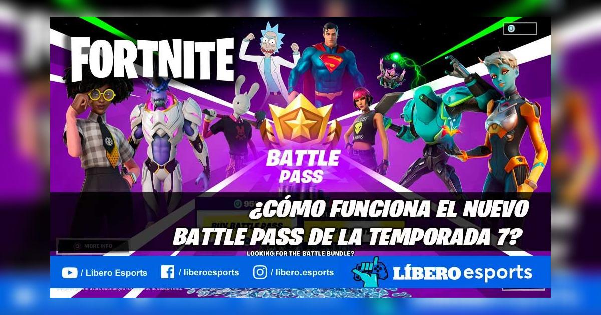 Fortnite: así funciona el Pase de Batalla - Temporada 7 Invasión