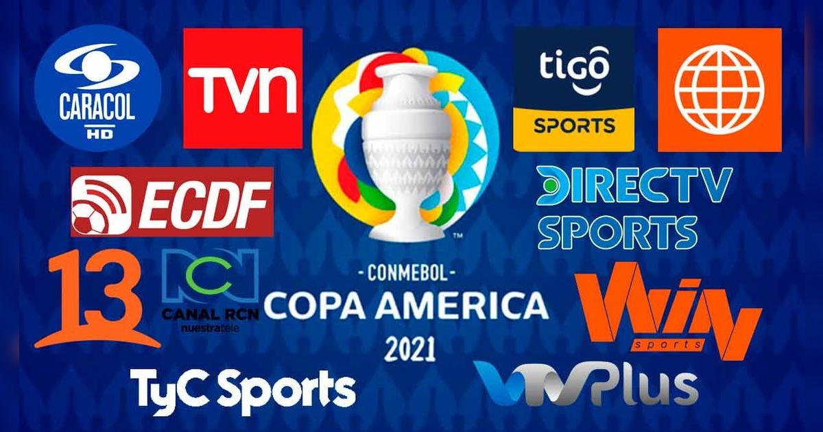 ¿Qué canal transmite partidos de la Copa América 2021 por la fecha 3?