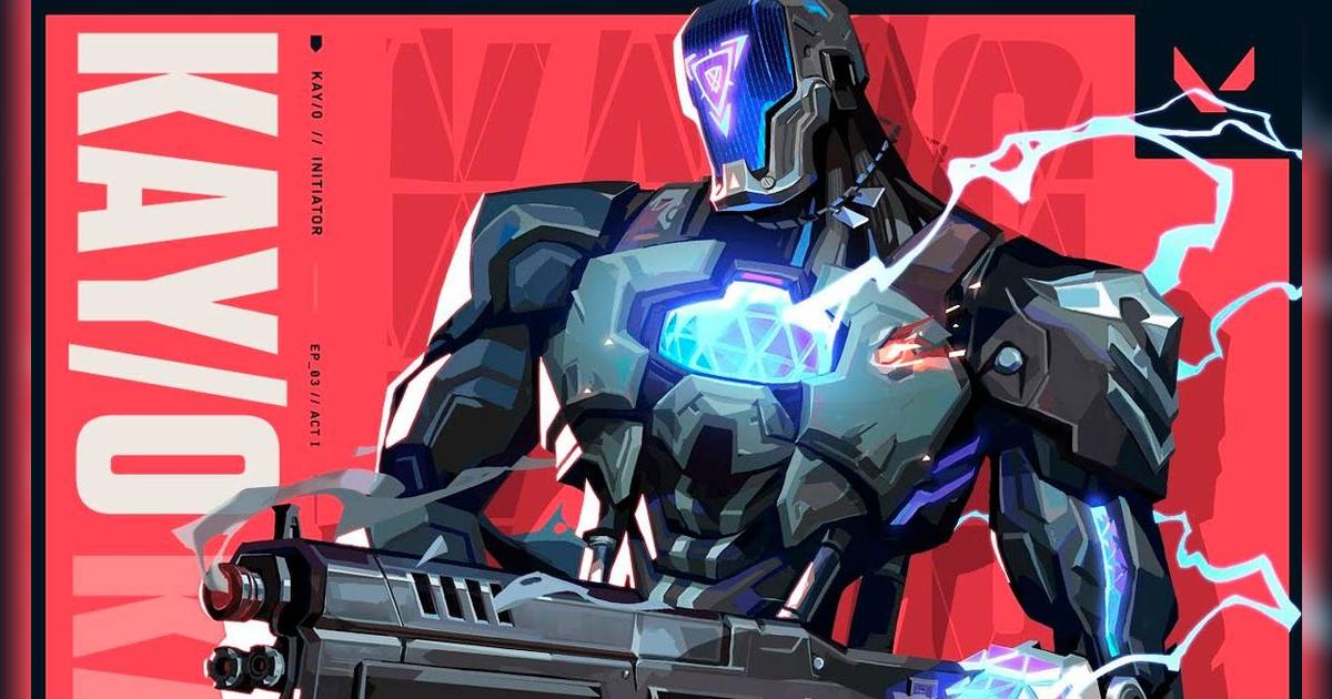VALORANT: conoce a KAY/O el nuevo agente - VIDEO