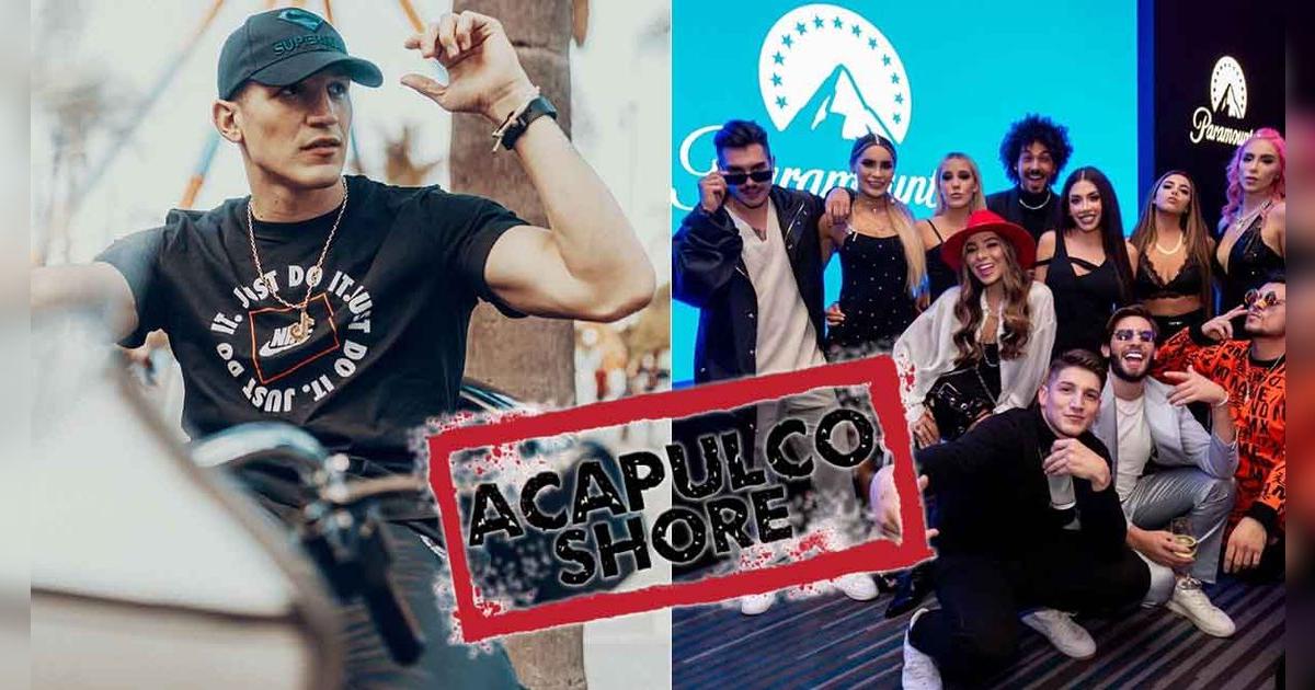 Eddie Schobert en Acapulco Shore 8: ¿Quién es el nuevo integrante del ...