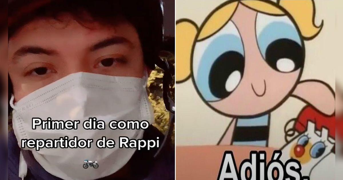 Repartidor de Rappi va a entregar pedido y le cuelgan la llamada a lo ...