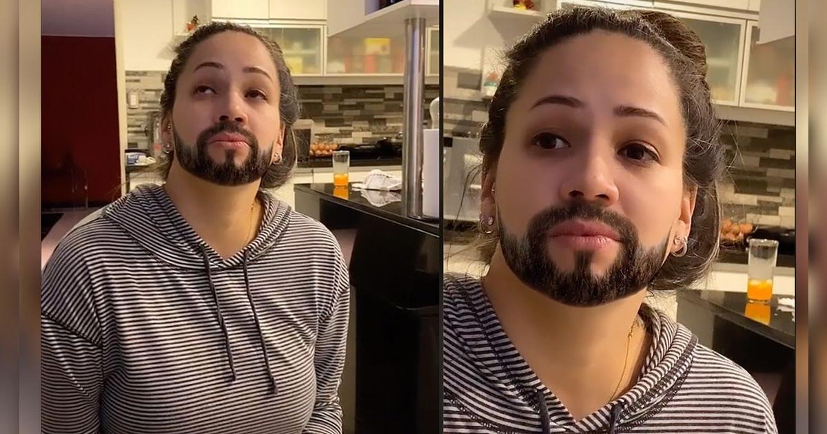 Jesús Barco y el peculiar TikTok con Melissa Klug: "Hasta con barba ...