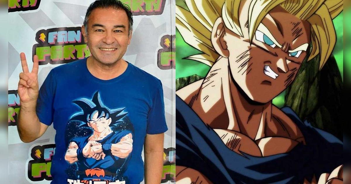 Dragon Ball: Mario Castañeda, la voz de Gokú, cumple 59 años
