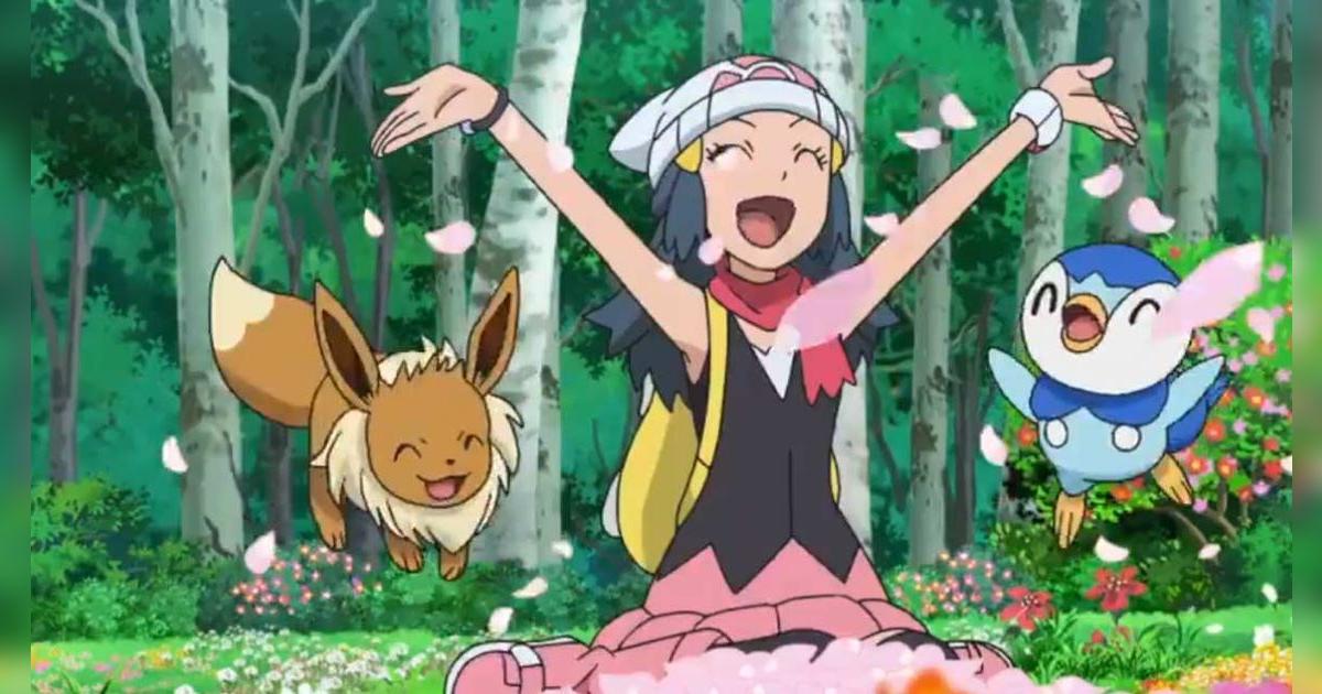 Pokémon: Dawn se reencontrará con Ash en un próximo episodio del anime
