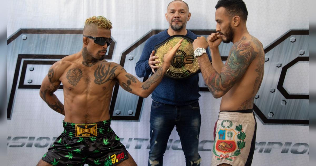 ¡Regresan las MMA! Perú vs. Colombia en juego por el título de peso pluma