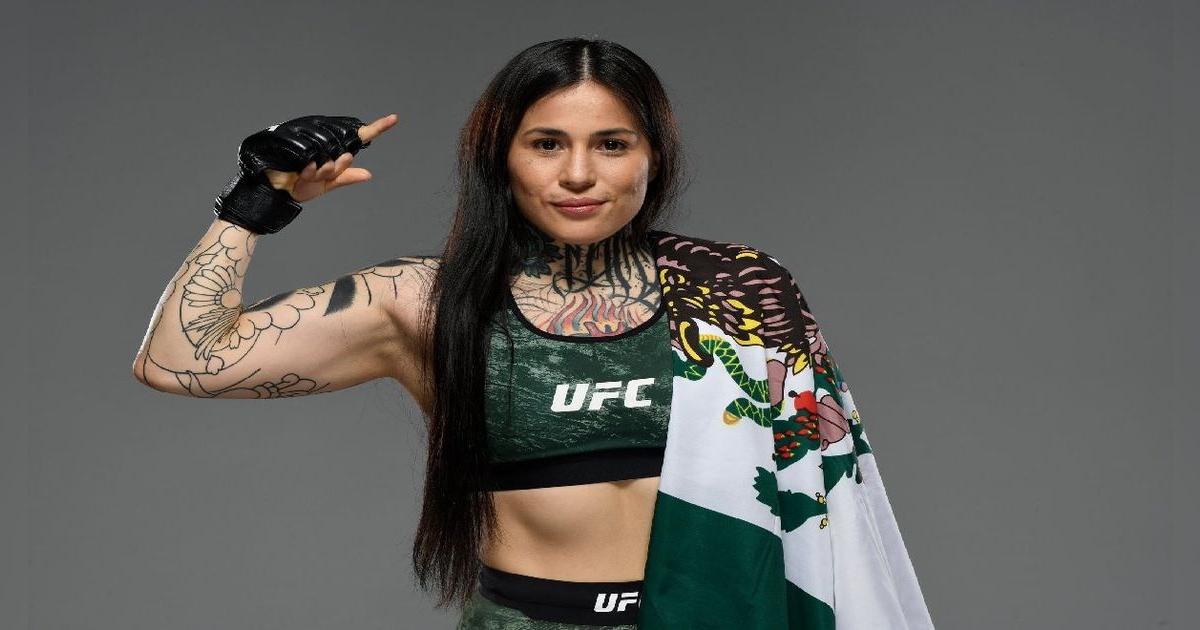Monserrat Conejo y Gabriel Benítez tendrán acción esta noche en UFC Las ...