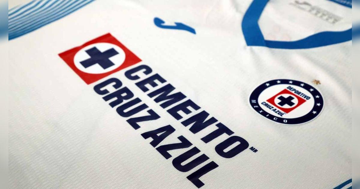 Revela Cruz Azul su nueva playera oficial de visitante