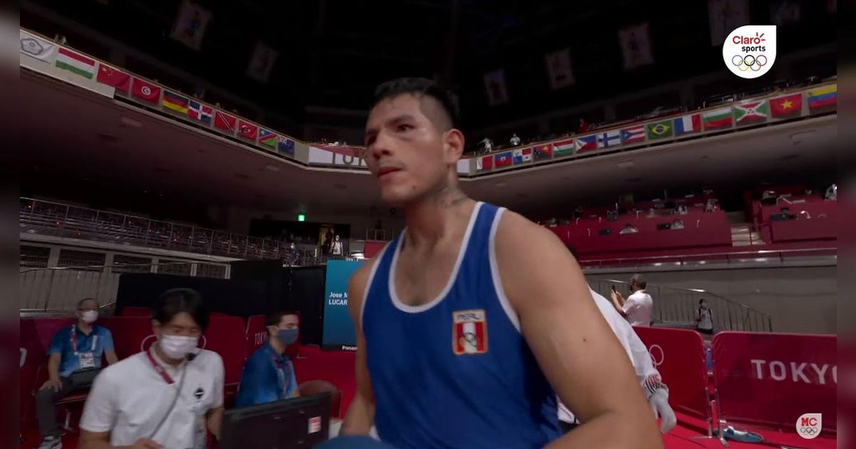 José María Lúcar quedó eliminado en Boxeo por los Juegos Olímpicos ...