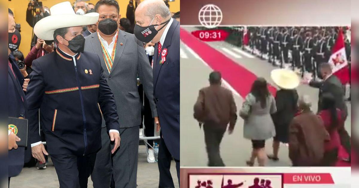Pedro Castillo y su familia utilizan sombreros pese a protocolos por 28 ...