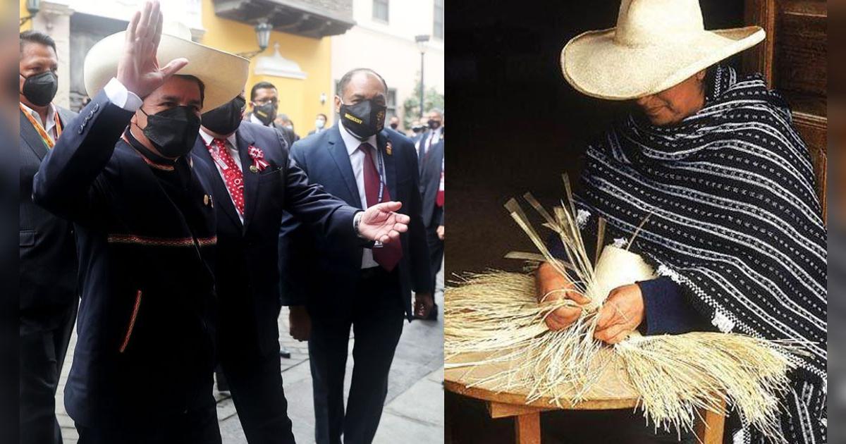 Pedro Castillo: ¿Cómo es conocido el sombrero que utiliza el electo ...