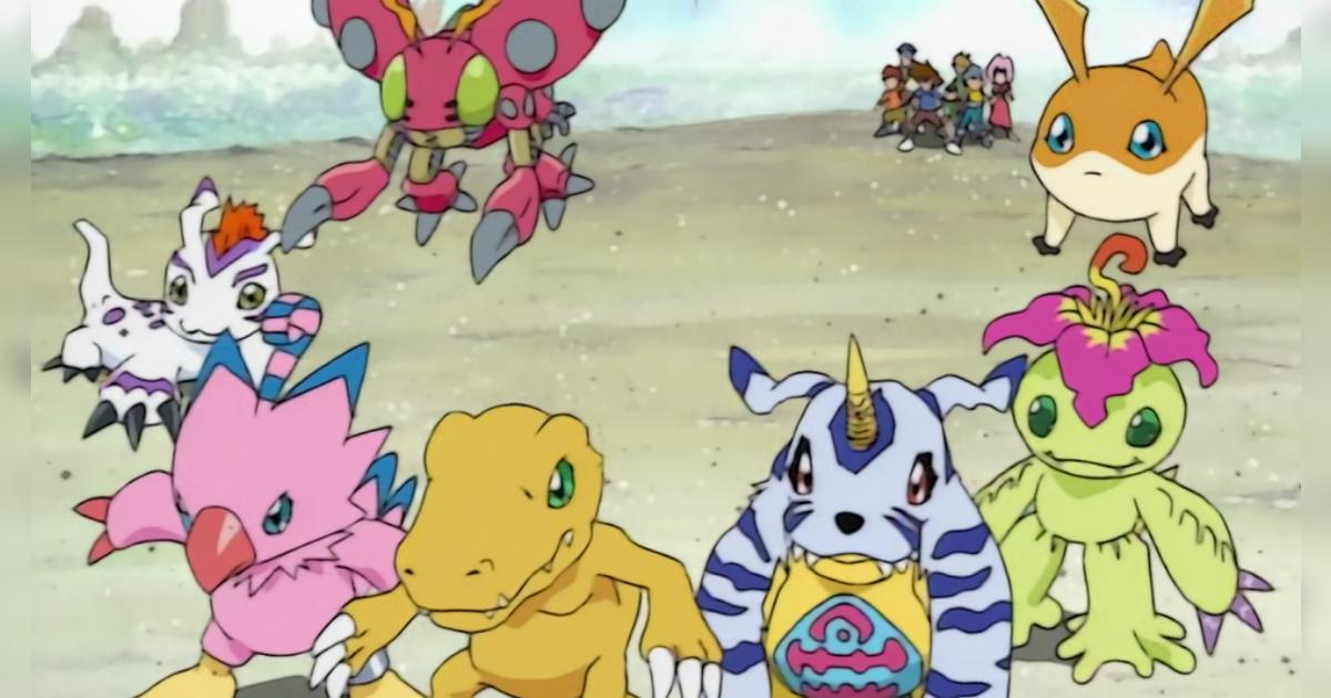 Digimon 02: esta es la nueva imagen promocional de la película