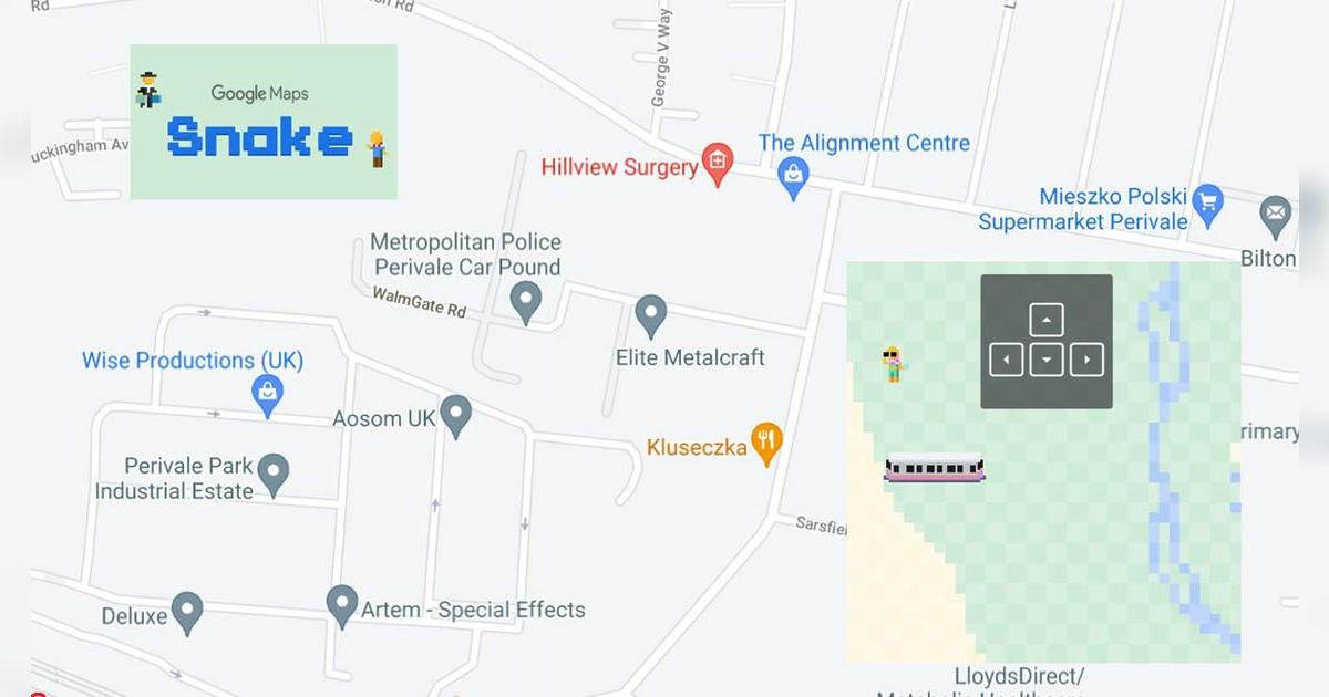 Google Maps: ¿Cómo jugar Snake en la aplicación?