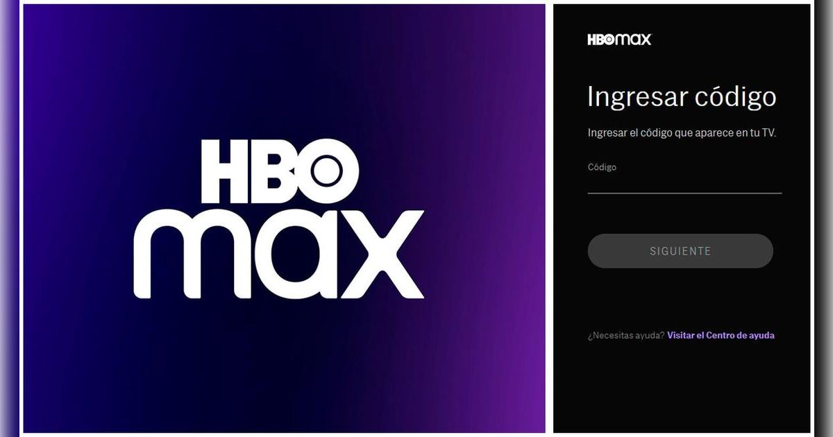 HBO Max TV Sing In: Ingresa AQUÍ tu código para vincular la cuenta al ...