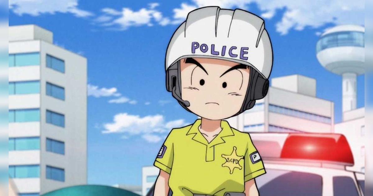 Krillin seguirá trabajando como policía en la nueva película de Dragon ...
