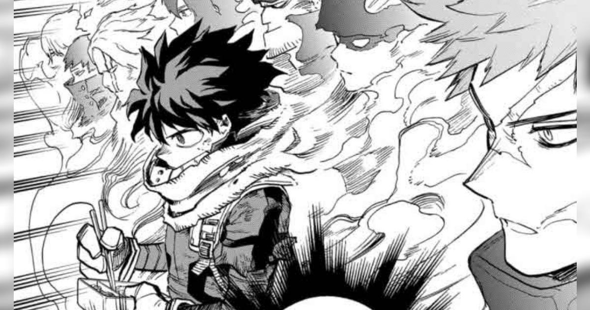 My Hero Academia: la nueva transformación de Deku sorprende a seguidores