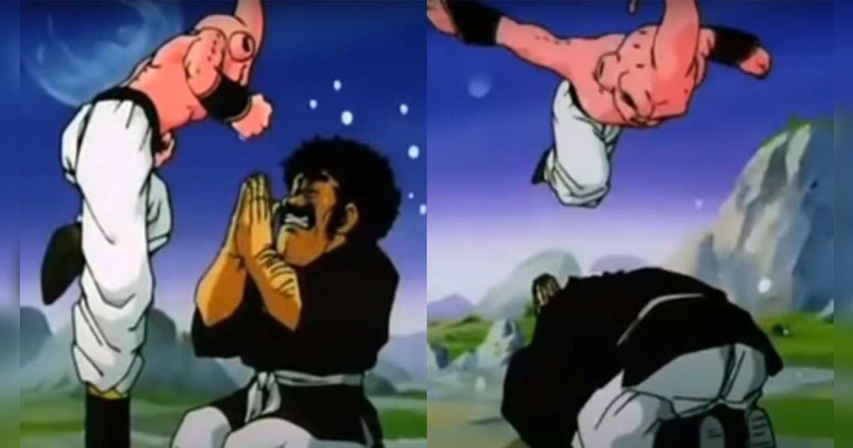 Dragon Ball Z: recuerda la vez que Mr. Satán esquivó los todos los ataques de Majin Buu