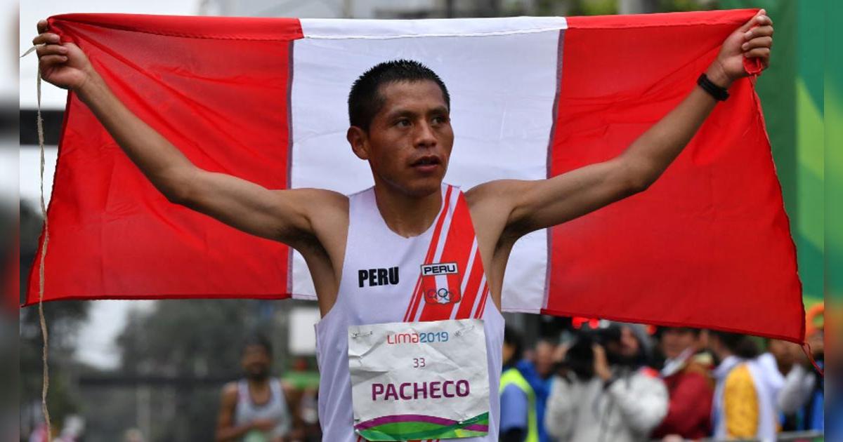 ¡Gracias, Christian! Pacheco llegó en el puesto 60 de la Maratón de ...