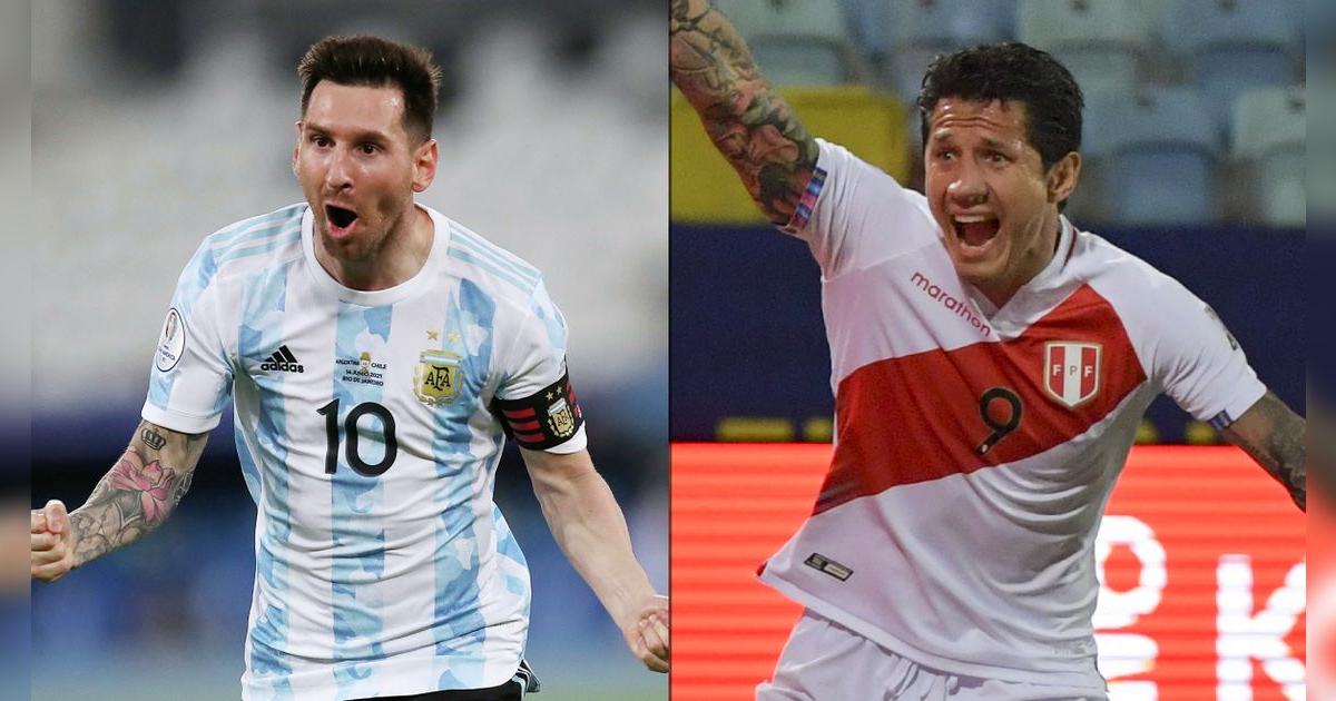 ¿A Perú cuándo le toca enfrentar, nuevamente, a Lionel Messi?