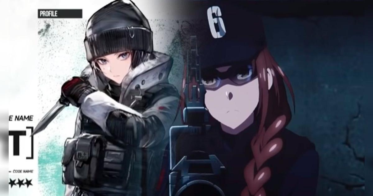 R6 Siege: curiosa colaboración con juego anime bélico
