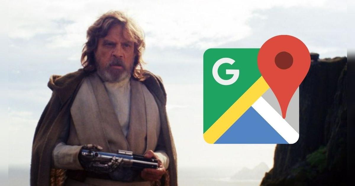 Google Maps: así luce la verdadera isla en donde se filmó Star Wars VII