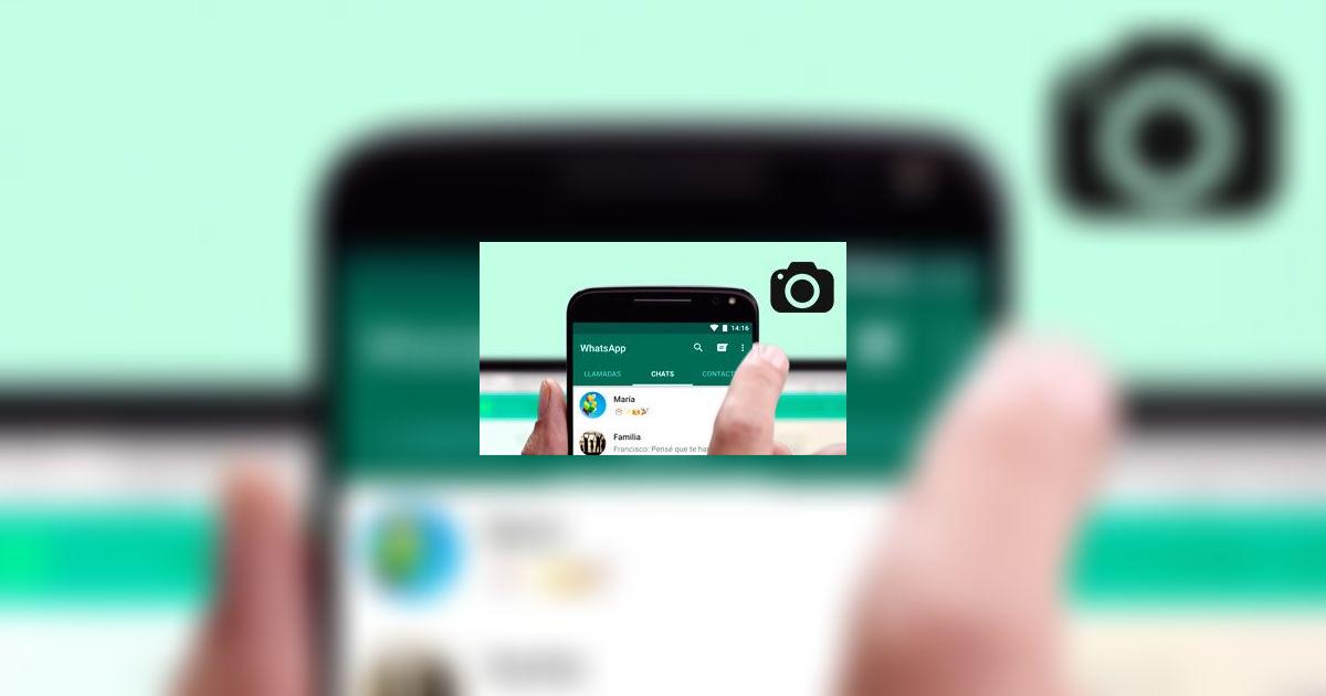 WhatsApp Web: ¿Cómo realizar una captura de pantalla completa a un chat?