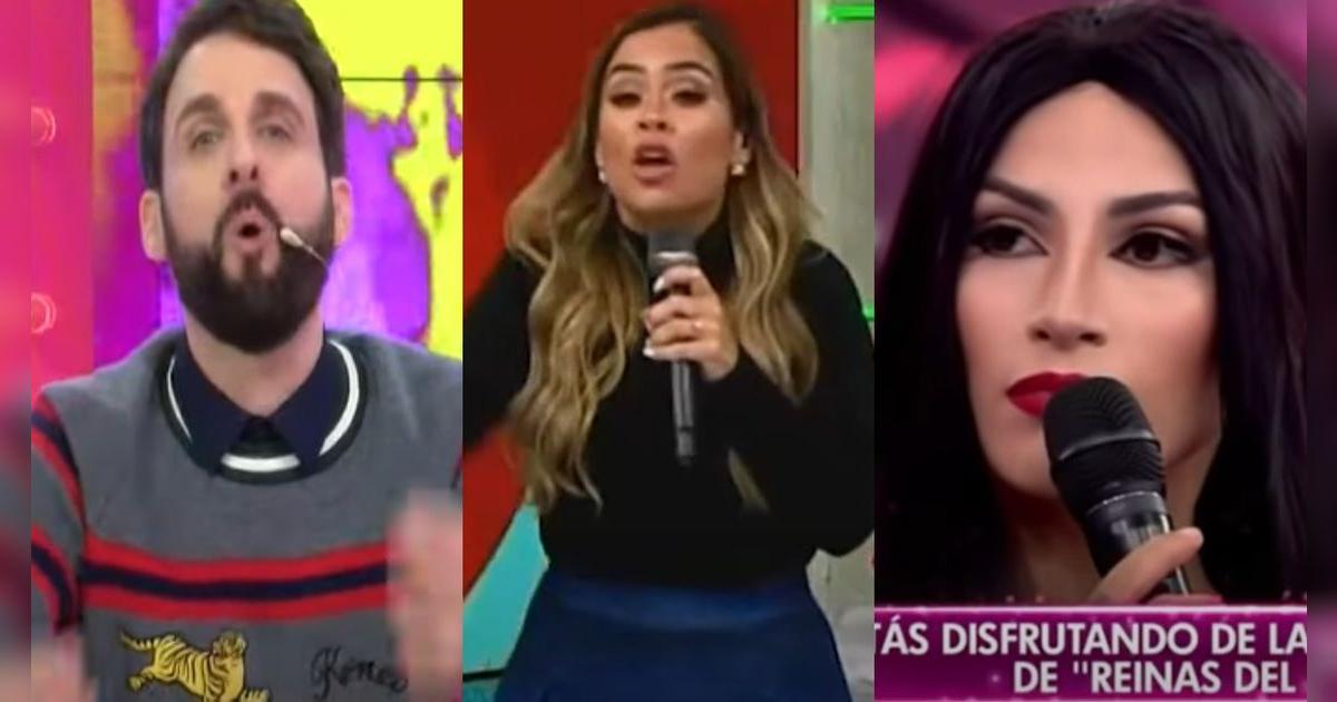 'Peluchín' increpa a Ethel Pozo por tema Allison Pastor: "¡Qué manera ...