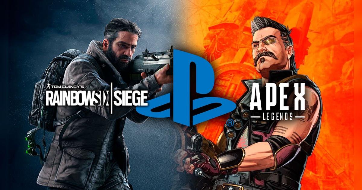 PlayStation organizará torneos oficiales de R6 Siege y Apex Legends