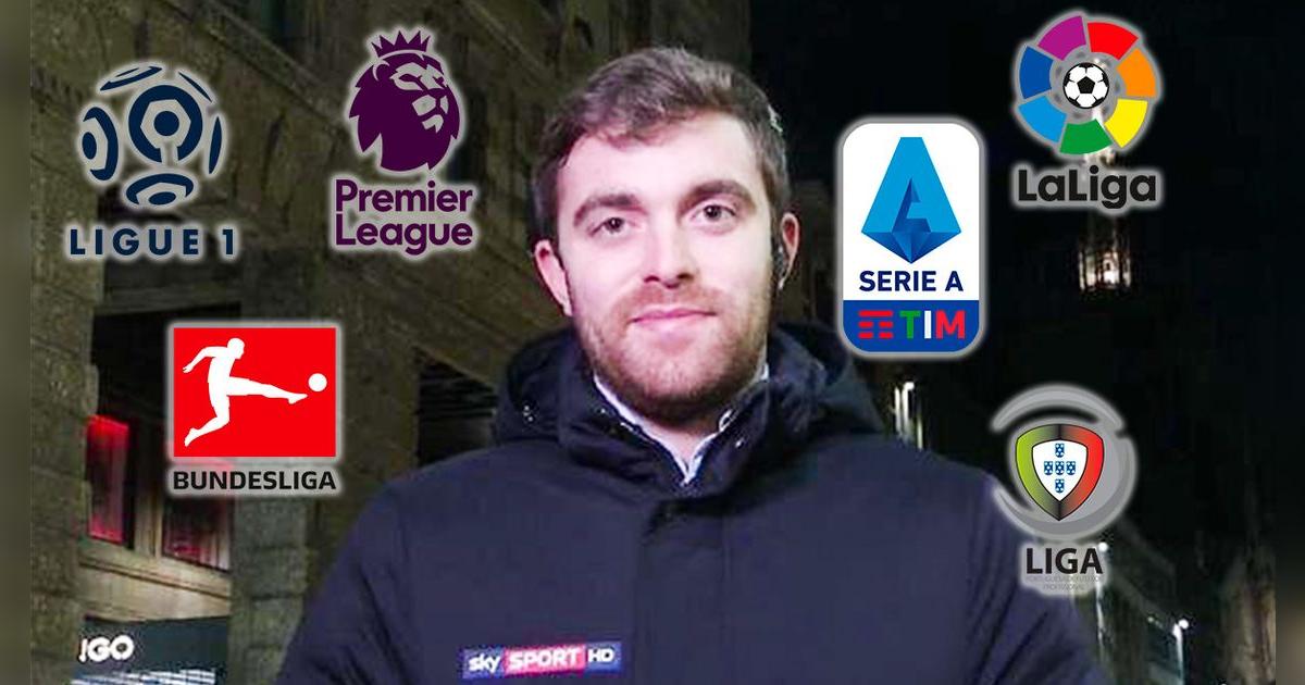 Fabrizio Romano, el periodista "gurú" de las transferencias europeas