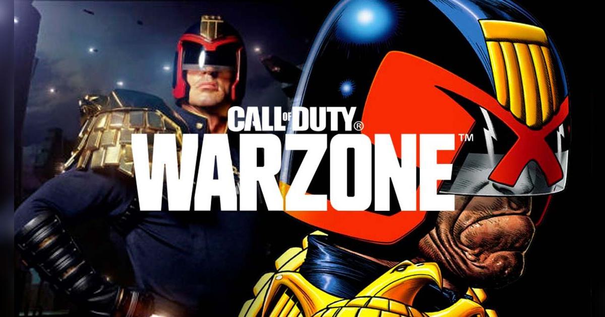 Warzone: Judge Dredd llegará pronto al juego