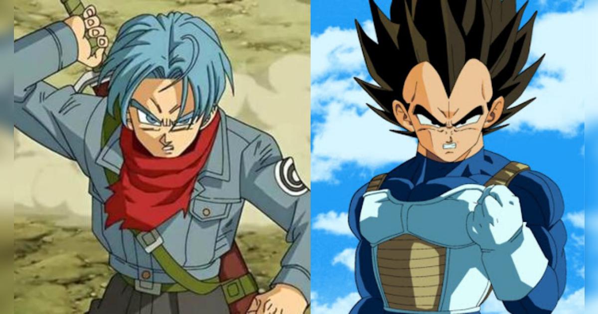 Dragon Ball Super: Trunks golpea a Vegeta y le demuestra estar ...