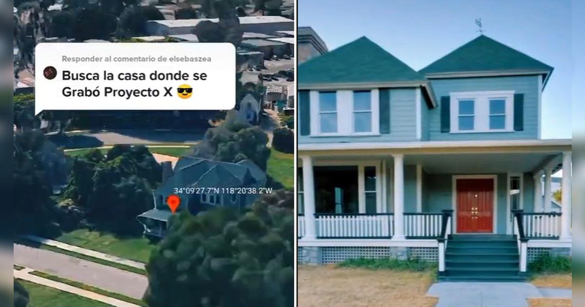 TikTok: Así luce en la actualidad la casa donde se grabó Proyecto X