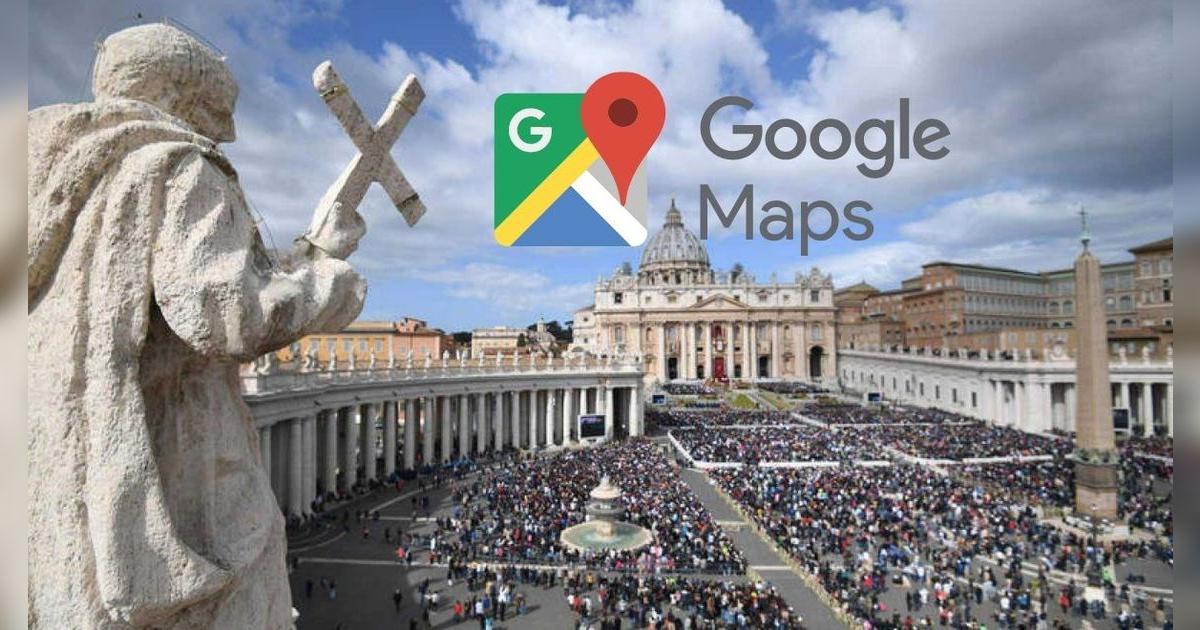 Google Maps: descubre como visitar las instalaciones del Vaticano desde ...