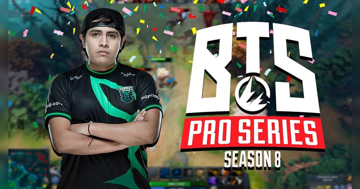 Dota 2: NoPing Esports derrota a Infamous y se lleva la BTS Pro Series 8