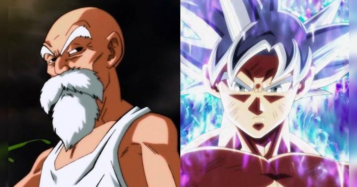 Dragon Ball Super: la técnica que el maestro Roshi le enseñó a Gokú
