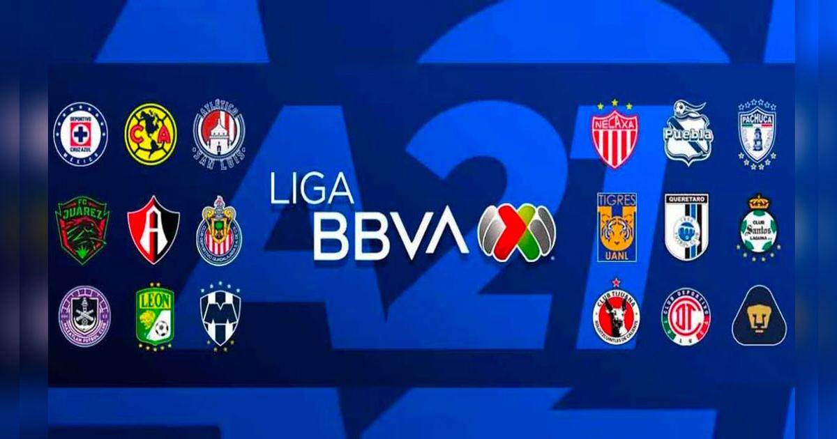 Liga BBVA MX: tabla de posiciones y resultados del Torneo Apertura 2021