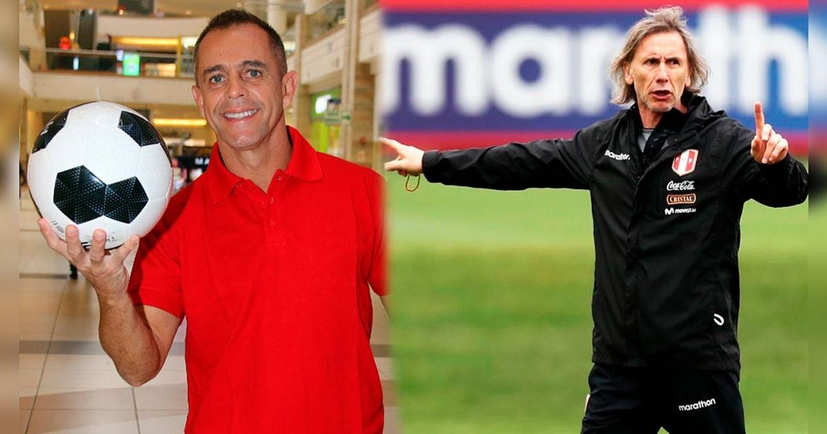 Julinho sobre el Perú vs. Chile: "No creo que Gareca salga con todo"