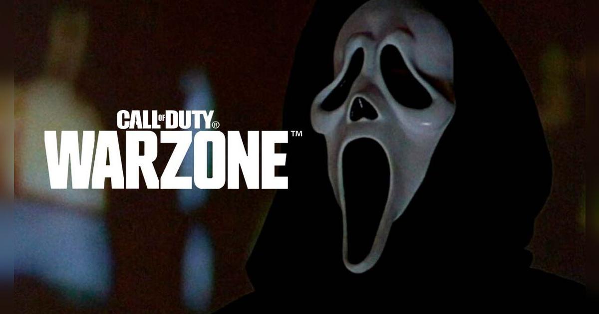 Call of Duty Warzone: usuarios ya están usando skin de Ghostface