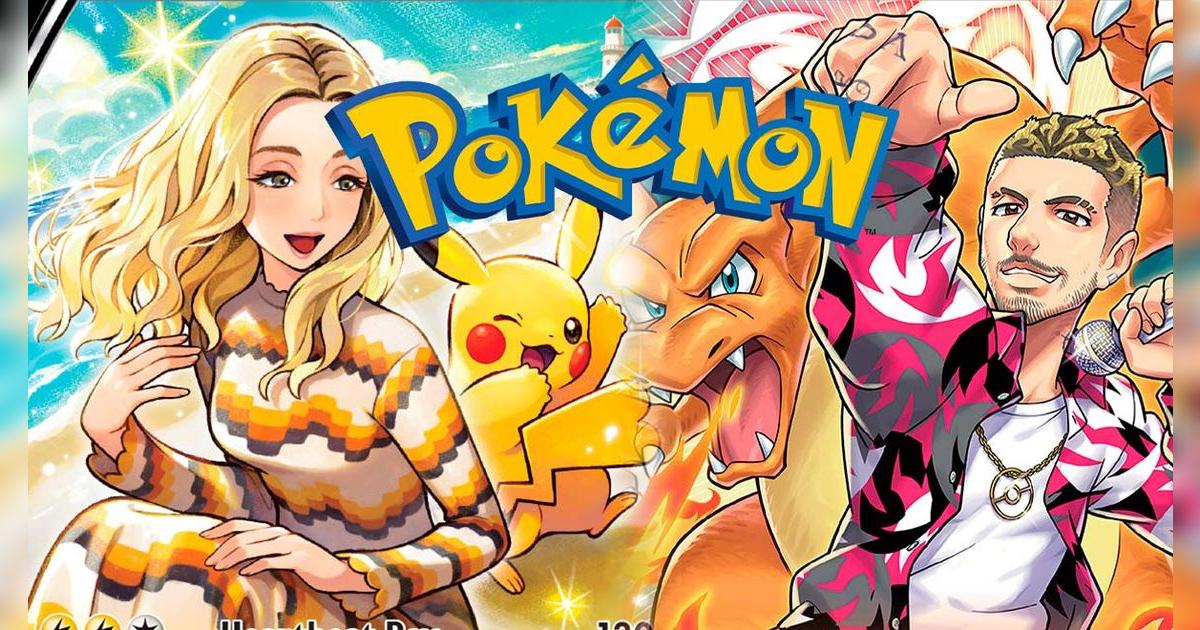 Pokémon: J Balvin y Katy Perry ya son cartas de Pokémon TCG